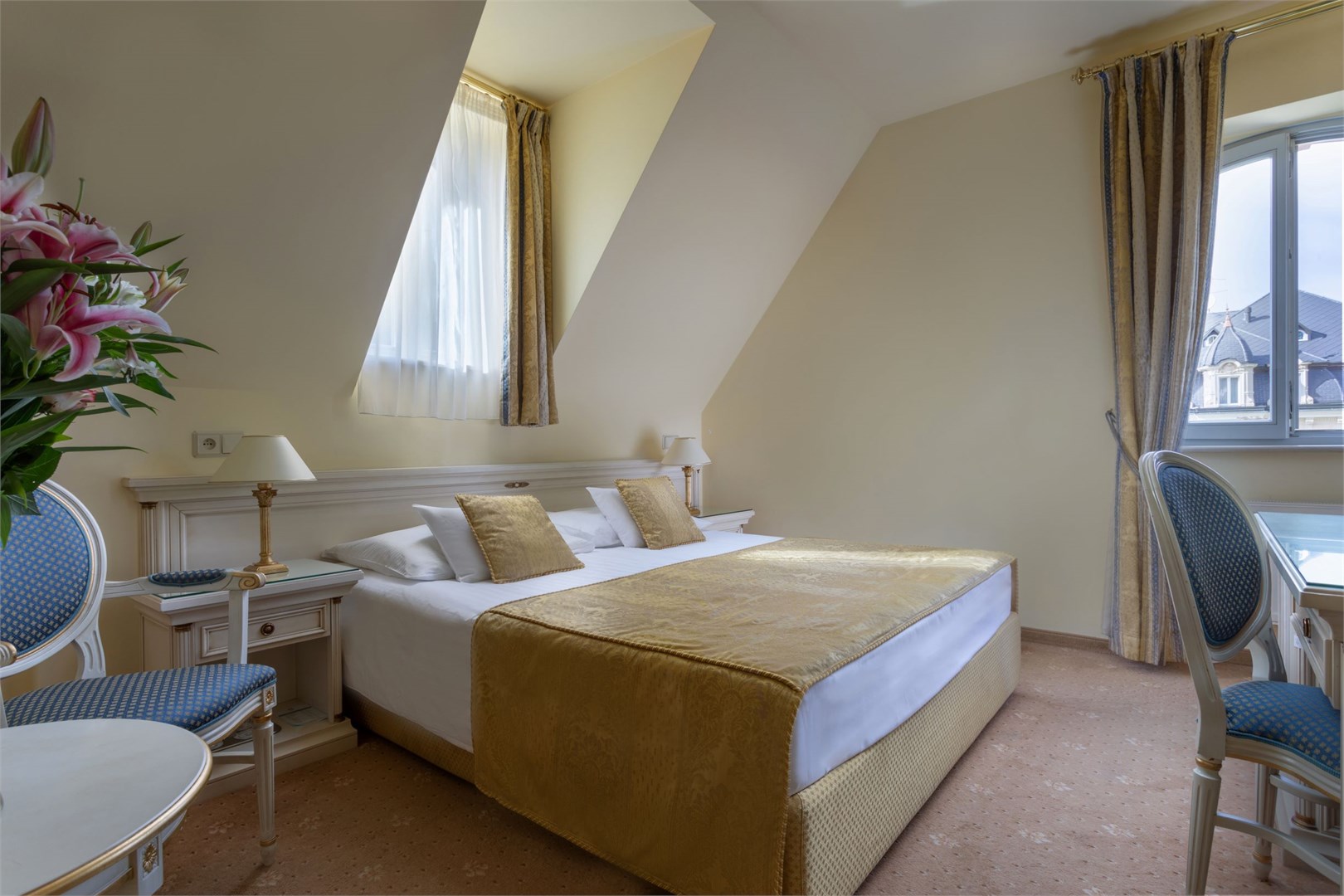 Official prices for rooms in the Savoy Westend Hotel 5*, Karlovy Vary
